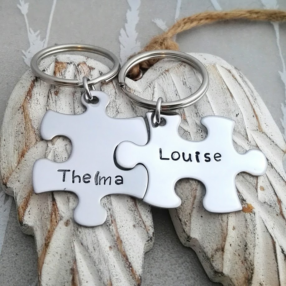 Missing Piece Keyring Missing Piece Keyring
